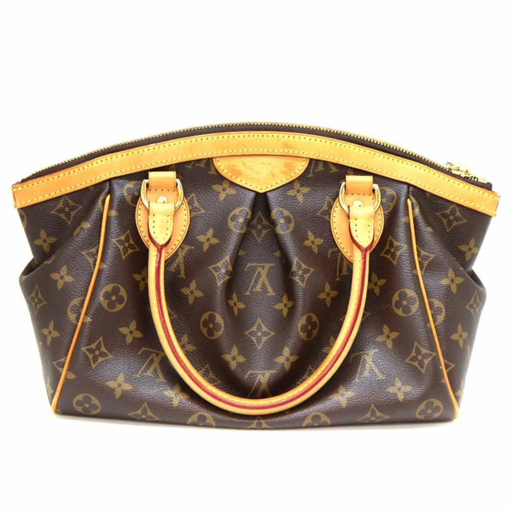 Louis Vuitton | Bags | Louis Vuitton Tivoli Monogram Canvas Brown Lv ...